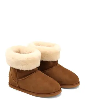 NAKED WOLFE Honour Suede Boots - Tan