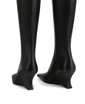NAKED WOLFE Hattie Leather Boots