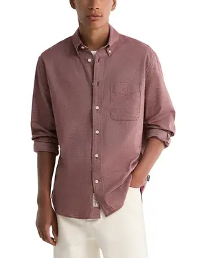 Barbour Woven Nevis Authentic Textured Shirt
