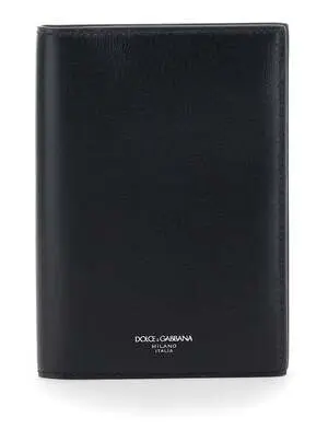 Dolce & Gabbana Mini Leather Document Holder For
