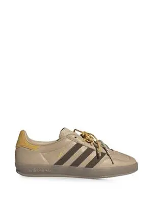 Adidas Lace-up Leather Sneaker With Translucent Gum Sole
