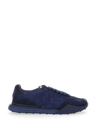 Dolce & Gabbana Athletic Low-cut Suede & Leather Sneaker