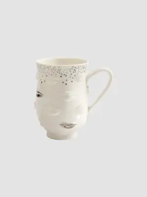 Jonathan Adler Sparkling Muse Gala Mug