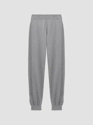 Alexander McQueen Ceremonial Cotton Jogger Sweatpants