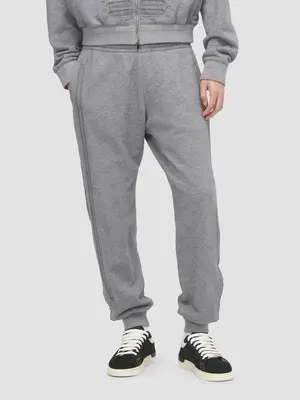 Alexander McQueen Ceremonial Cotton Jogger Sweatpants