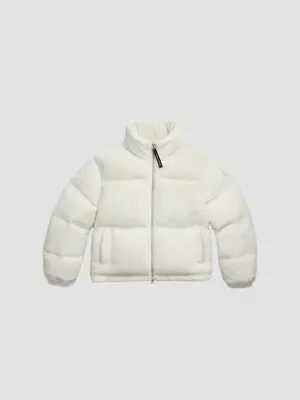 Canada Goose Fallon Fleece Puffer Jacket - Bone