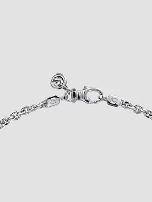 GABRIEL & CO Classic Sterling Chain Necklace/3.6mm