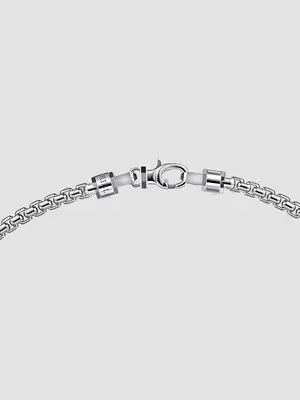 GABRIEL & CO Classic Sterling Box Chain Necklace/3.5mm