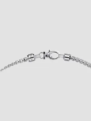 GABRIEL & CO Classic Sterling Box Chain Necklace/3mm