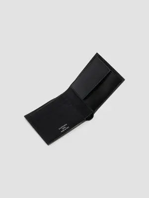 Balenciaga Shopper Square Folded Coin Wallet