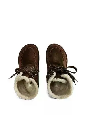 Miu Miu Suede Booties