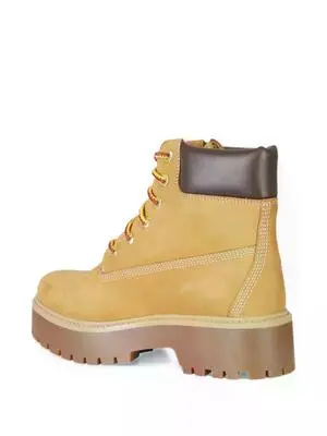 Timberland Stone Street Waterproof Platform Boots