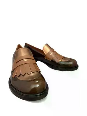 Chie Mihara Jeluse Fringe-detail Loafers