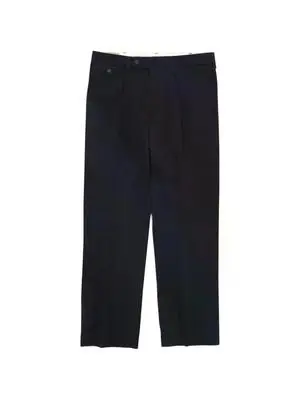 FORTELA Riviera Wool Trousers - Blue