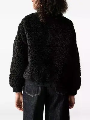 SAVE THE DUCK Faux-shearling Puffer Jacket