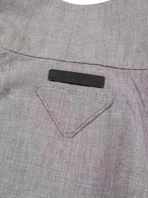 Prada 2010s Raglan-sleeve Bomber Jacket
