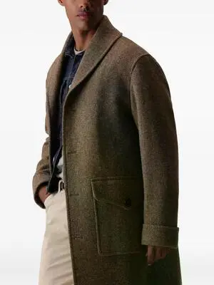 FORTELA Hopkins Single-breasted Coat