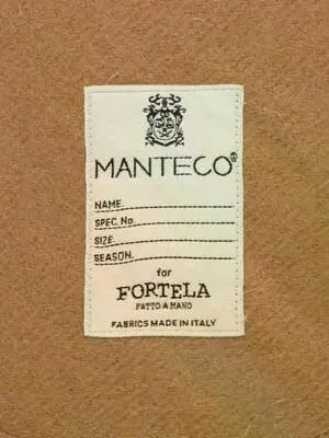 FORTELA Winston Double-breasted Coat
