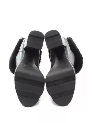 LOUIS VUITTON 2022 Beaubourg Line Ankle Boots