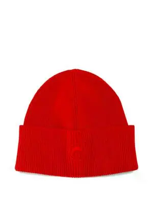 MARINE SERRE Moon Logo Knit Beanie