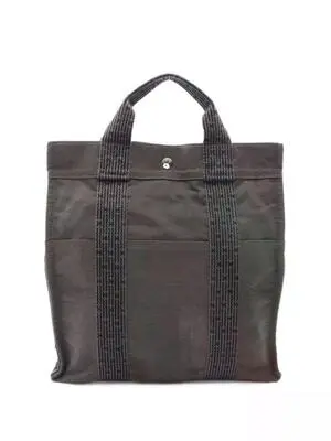 Hermès 2000s Mm Yell Line Ado Backpack - Grey