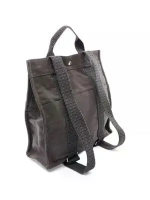 Hermès 2000s Mm Yell Line Ado Backpack