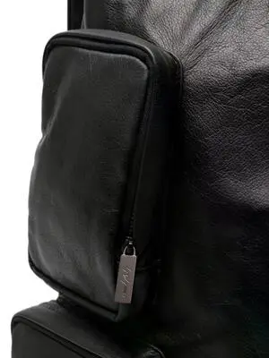 Yohji Yamamoto Asymmetric Leather Backpack
