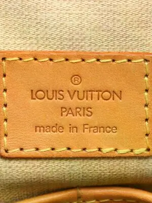 LOUIS VUITTON 2004 Trouville Monogram Tote Bag