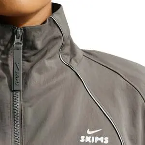 Nike X Skims Crunchy Nylon Cropped Jacket