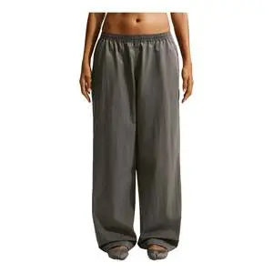 Nike X Skims Crunchy Nylon Wide-leg Pants - Boulder