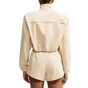 Nike X Skims Crunchy Nylon Cropped Jacket