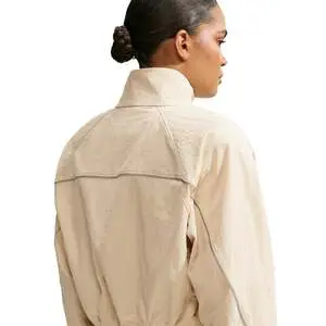Nike X Skims Crunchy Nylon Cropped Jacket