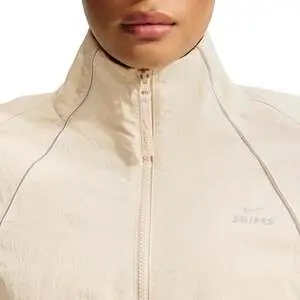 Nike X Skims Crunchy Nylon Cropped Jacket