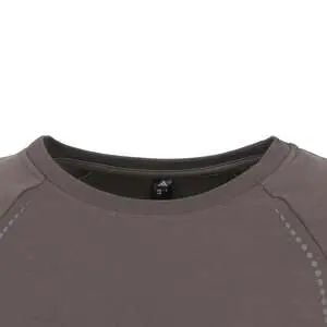 Adidas Sports Long Sleeve T-shirt 'medium Grey Heather