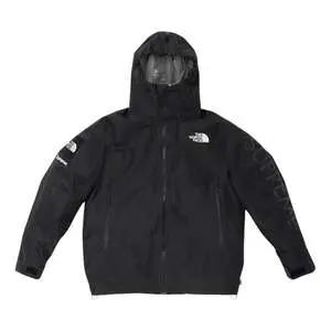 Supreme Fw24 X The North Face Split Taped Seam Shell Jacket - Black