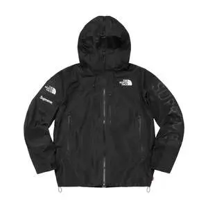 Supreme Fw24 X The North Face Split Taped Seam Shell Jacket