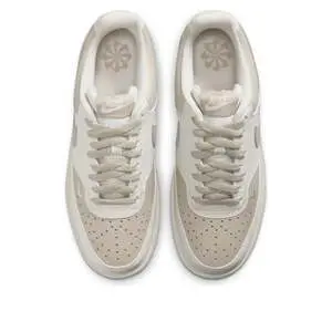 Nike Court Vision Low Next Nature 'cream Ii Phantom - Cream Ii/phantom
