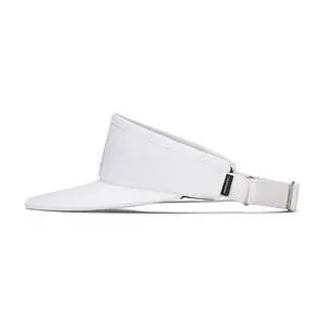 JORDAN Ace Dri-fit Golf Visor 'white Black