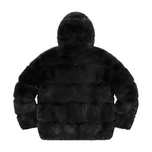 Supreme Fw21 X Wtaps Faux Fur Hooded Jacket