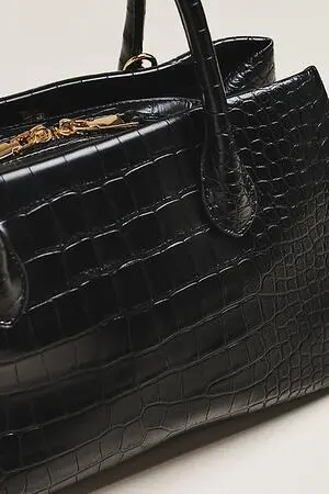 AOTA The Lara Embossed Handbag