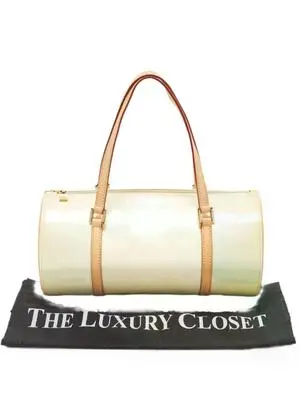LOUIS VUITTON 2007 Bedford Monogram Vernis Tote Bag