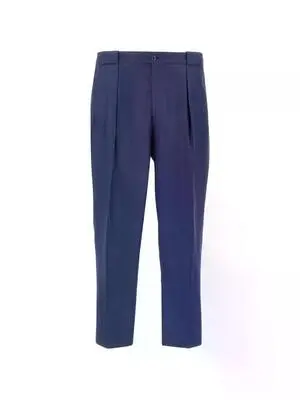 BRIGLIA 1949 Portobello Tailored Trousers - Blue