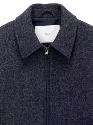 DUNST Zip-up Long-sleeve Bomber Jacket