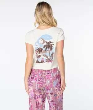 Roxy Moon Beach Top