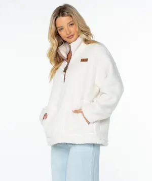 Roxy Cozy Day Fleece Top