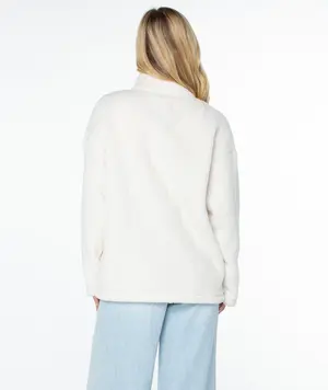 Roxy Cozy Day Fleece Top