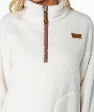 Roxy Cozy Day Fleece Top