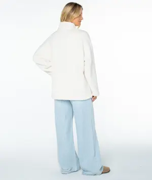Roxy Cozy Day Fleece Top