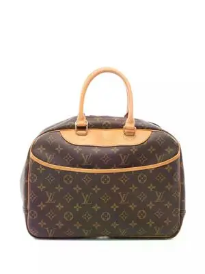 LOUIS VUITTON 1999 Deauville Monogram Tote Bag