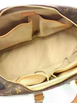 LOUIS VUITTON 1999 Deauville Monogram Tote Bag